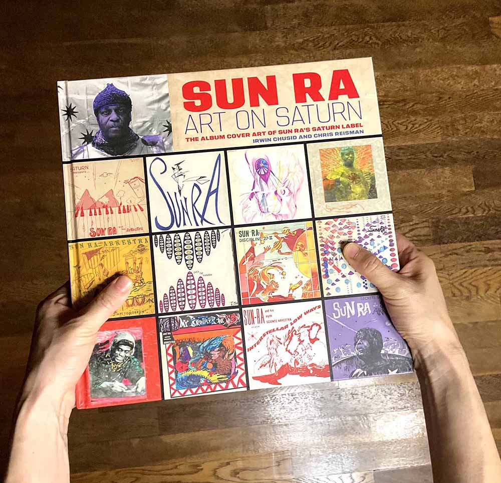 Sun Ra: Art on Saturn: The Album Cover Art of Sun Ra's Saturn Label ...