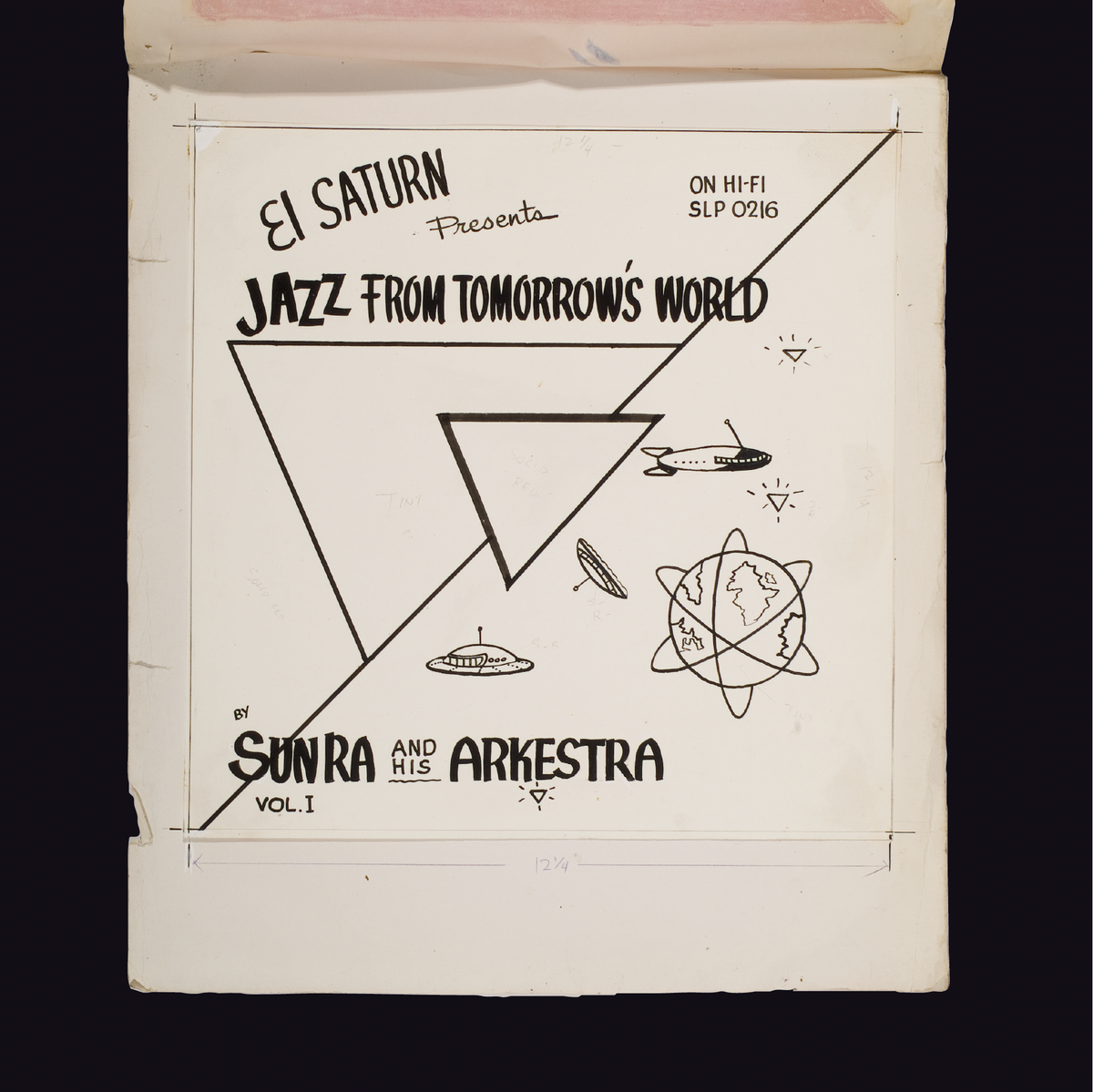 Sun Ra: Art on Saturn: The Album Cover Art of Sun Ra's Saturn Label ...